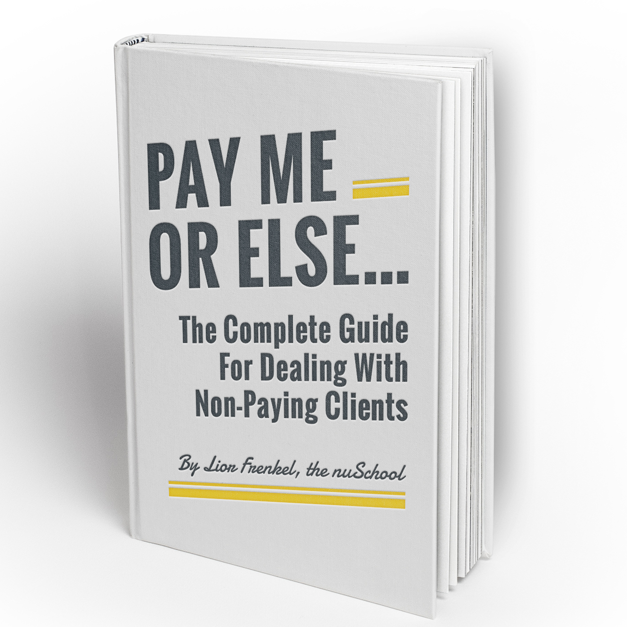 Pay Me Or Else - The nuSchool